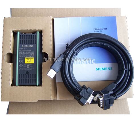 Siemens Plc Cable Mpidpppi6es7972 0cb20 0xa0 Programming Cable Buy