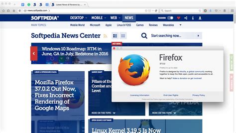 Mozilla Firefox 37 0 2 Out Now Fixes Incorrect Rendering Of Google Maps