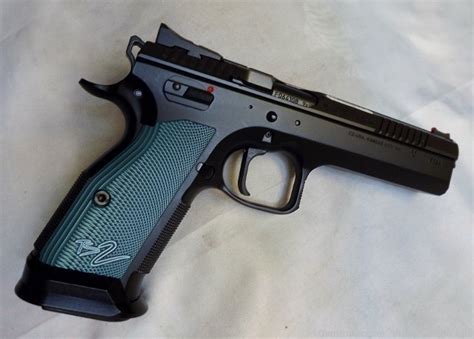 NIB CZ TS2 9MM 5" CASE - Semi Auto Pistols at GunBroker.com : 1035165606