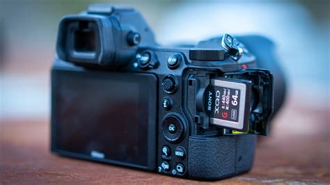 Best CFExpress Memory Cards For The Nikon Z6 II Z7 II And Z9 Cameras