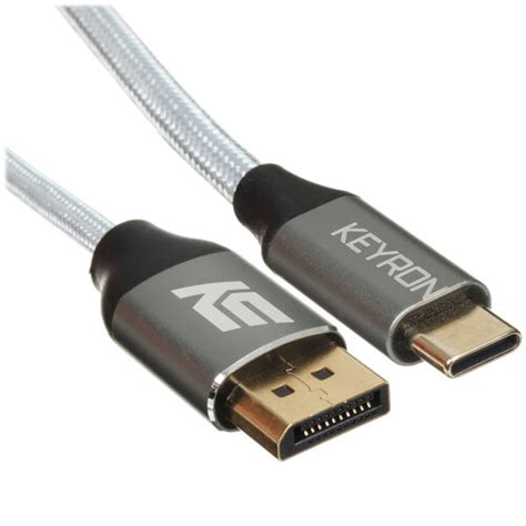 Купить Кабель однонаправленный Keyron Usb Type C Displayport 3 м в интернет магазине Dns