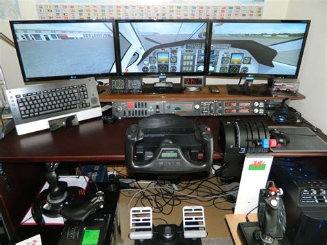 Flight Sim Cockpit Setup Official Site Libraryecosystembuild
