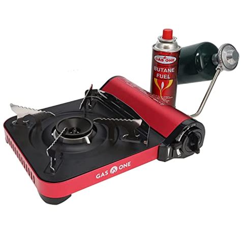 Gas One BTU Propane Or Butane Stove GS P Portable Dual Fuel