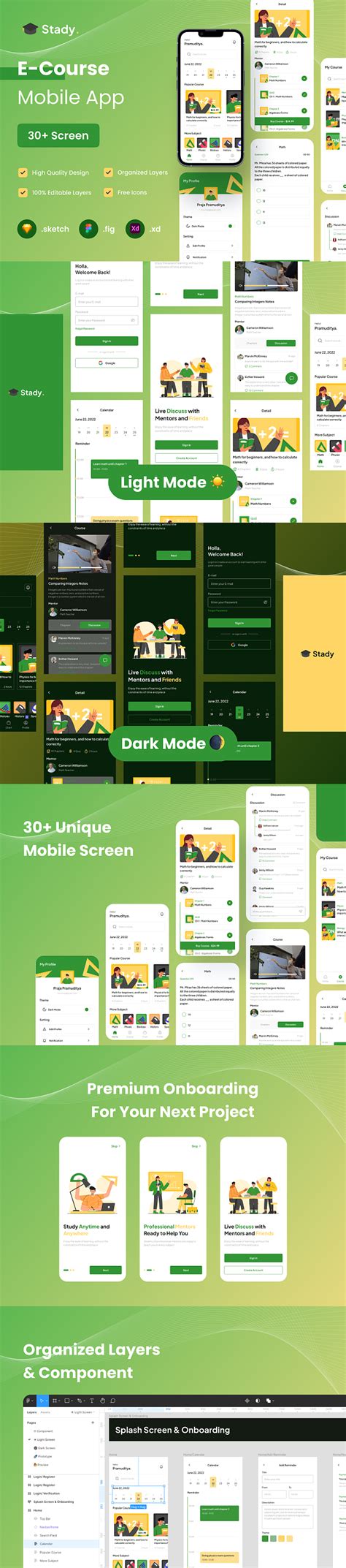 App App Ui Sketch Xd Fig
