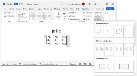 How To Insert Square Brackets In Word La De Du