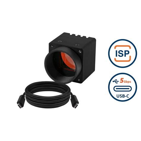 Usb3 Type C Aluminium Enclosed Camera With Onsemi Ar0822 8mp 4k Color Rolling Shutter With