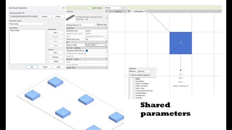 Shared Parameters Revit Tutorial Youtube