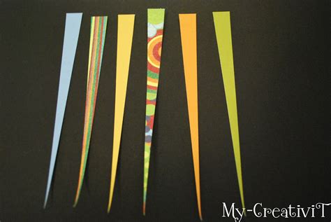 My Creativit Paper Bead Tutorial