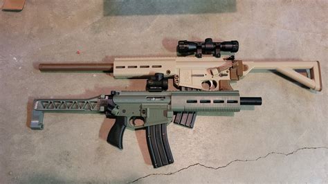 3d printed ar fixed stock lower ar15