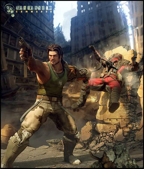 Bionic Commando By Arcipello On Deviantart