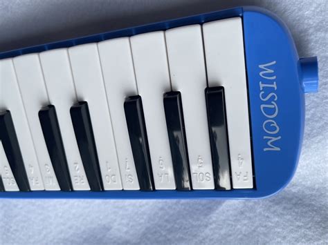 เมโลเดียน Wisdom 32 คีย์ รุ่นมาตรฐาน สีฟ้า เมโลเดียน Wisdom 32 คีย์ รุ่นมาตรฐาน สีฟ้า พร้อมสาย