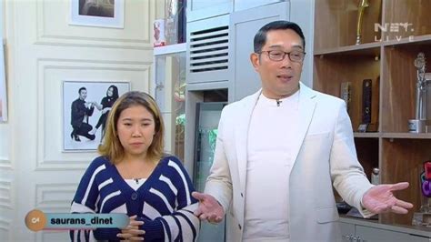 Ridwan Kamil dan Raffi Ahmad Gantian Roasting Kiky Saputri, Sindir Perseteruan dengan Fans ...