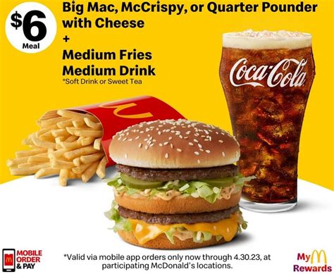 Mcdonald S 5 Meal Deal 2025 Usa Josy Riannon