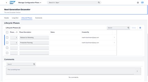 Configuration Management Creating The First Base SAP Community