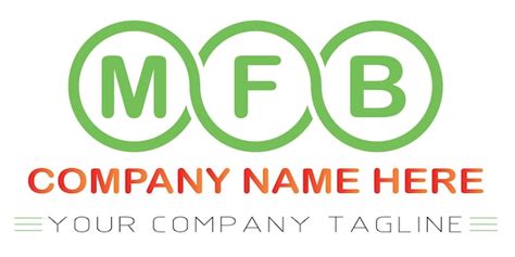 Premium Vector Mfb Letter Logo Design