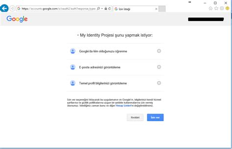 Asp Net Identity Ile Google Api Le Yelik Entegrasyonu