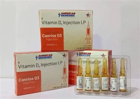 Vitamin D3 Injection 600000 Iu 6 X 1ml At Rs 50piece In Nagpur Id