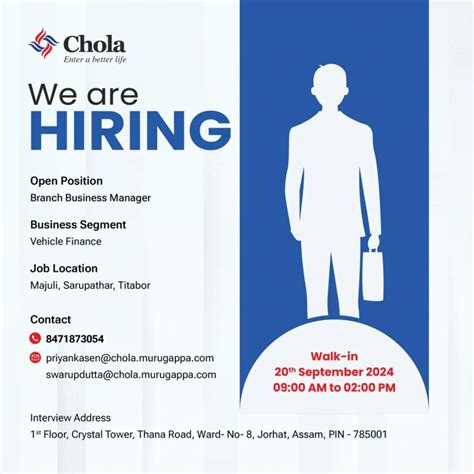 Priyanka Sen On Linkedin Hiringalert Chola Vehiclefinance
