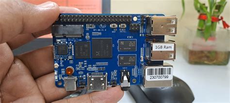 The Banana Pi BPI M Looks Like A Raspberry Pi Board Clone And Has Built In EMMC Flash And M