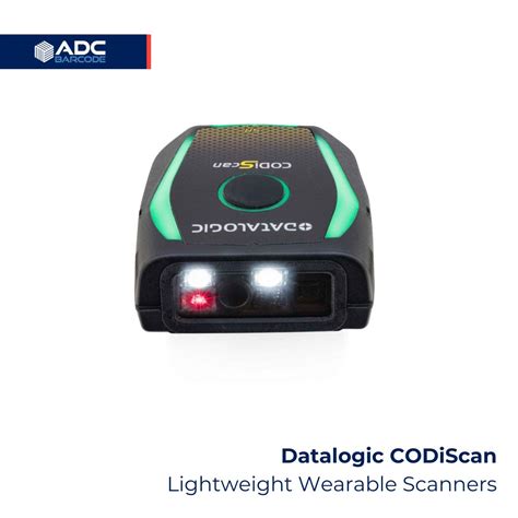 Datalogic Codiscan Lightweight Scanning Heavyweight Performance Adc