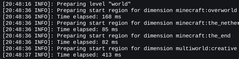 World Keeps Showing Up Radmincraft