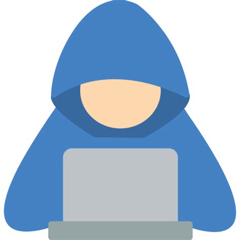 Hacker Generic Color Fill Icon