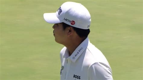 2024 Kpga 코리안투어 선두 그룹과 두 타 차 맹추격하는 장유빈 하나은행 Fr Sbs Golf