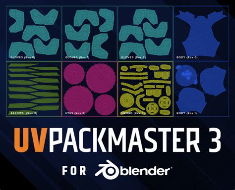 UVPackmaster 3 PRO For Blender FlippedNormals