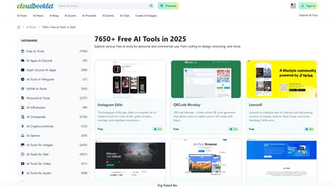 Poweredbyai Free Ai Tools Cloudbooklet Ai