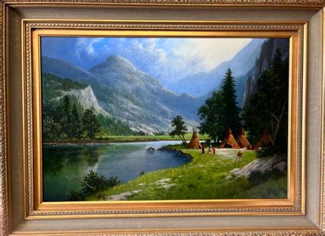 Robert Deleon On Linkedin In The Valley Of Rolling Thunder 24 X 36 Oil On Board…