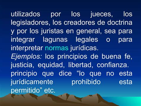 Principios Generales Del Derecho Ppt