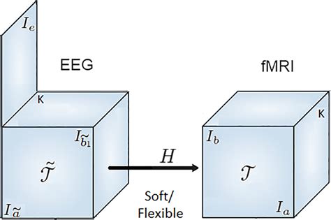 Schematic Representation Of Coupled Canonical Polyadic Decompositions