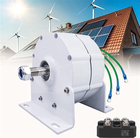 Lshfyv Generator 12000w Low Rpm Generator Permanent Magnet India Ubuy