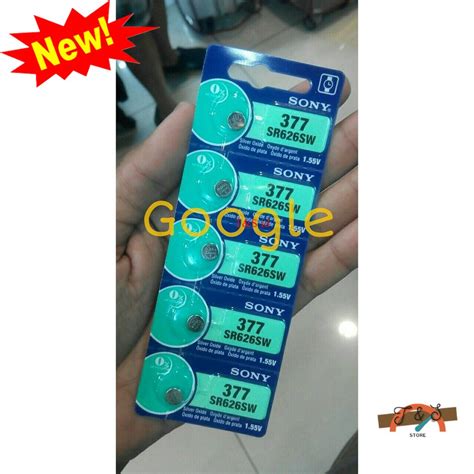 Jual BATERAI JAM TANGAN SONY ORIGINAL Shopee Indonesia
