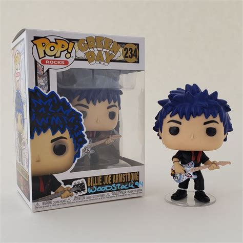 Custom Billie Joe Armstrong Funko Pop From Green Day At Woodstock 1994