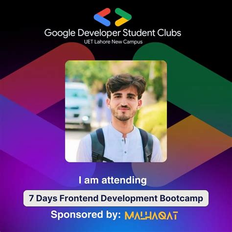 Zohaib Younas On Linkedin I Am Attending 7 Days Frontend Development