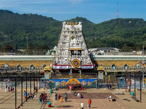 Ttd Releases 300 Rupee Special Entry Darshan Tickets For November