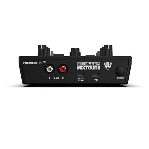 Reloop Mixtour Pro All In One DJ Controller For Algoriddim DJay Pro At