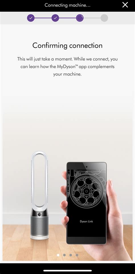 Dyson Gets Stuck Connecting To Wifi Rdyson