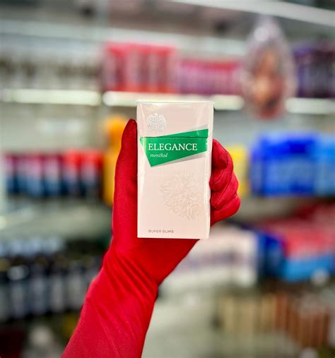 Cigarro Sabor Menta Elegance Super Slims ContÉm 20 Cigarros Casa São Jorge Lapa