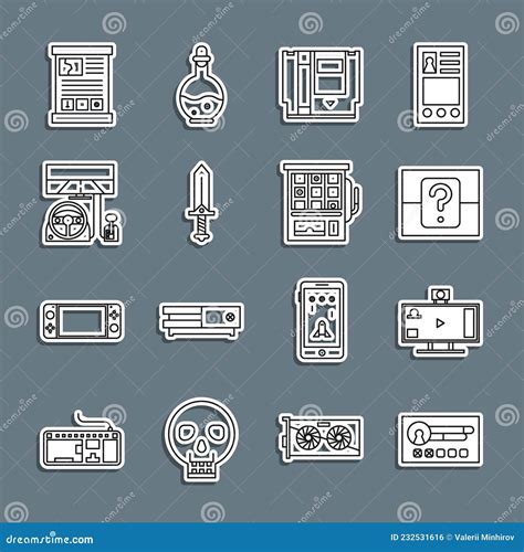 Set Line Create Account Screen Live Streaming Online Mystery Or Random Box Cartridge Sword