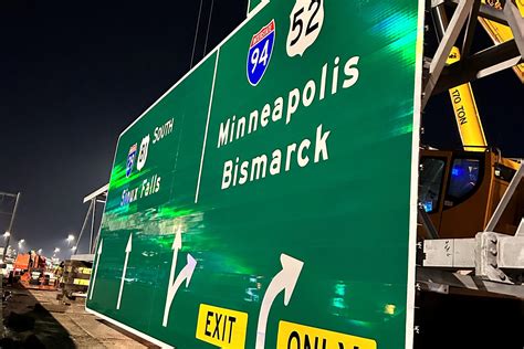 Extruded Panel Signs Sign Solutions Usa