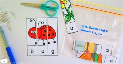 How To Practice Segmenting And Blending With Puzzles Top Notch Teaching