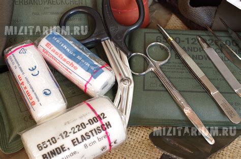 Аптечка армейская. Бундесвер.