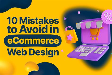 Designity Top 10 Mistakes To Avoid In Ecommerce Website Design