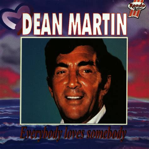 Dean Martin Everybody Loves Somebody 1994 Cd Discogs