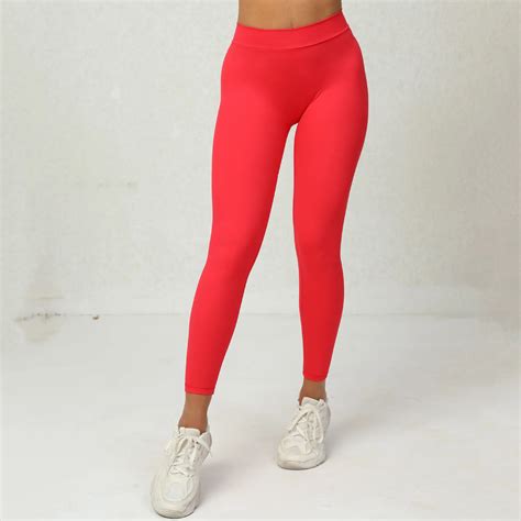 Mileegirl Hip Lifting Yoga Pants For Women Sexy Back V Sports Pants