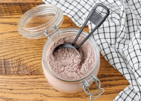 3 Ingredient Hot Cocoa Mix Keebys