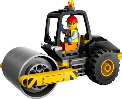 Lego 60401 Construction Steamroller Brickset