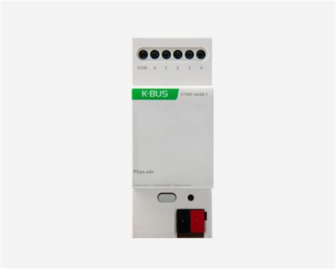 Knx Universal Interface 4816 Fold Din Rail Mounted Wave